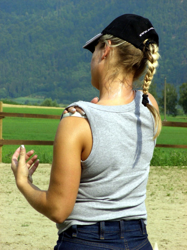 Bettina Hoflehner - mobile Pferdetrainerin - Westernpferdetraining ...